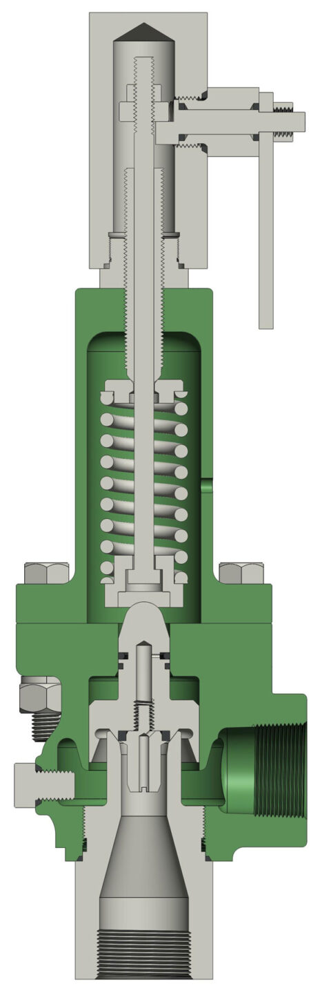 Direct Spring, Balanced - ASME code (F84L) - Dresser Utility Solutions