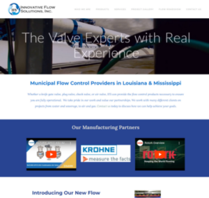 Innovative Flow Solutions, Inc. - Dresser Utility Solutions