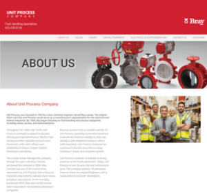 Unit Process Co. - Dresser Utility Solutions