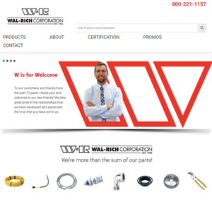 Wal-Rich Corporation - Dresser Utility Solutions
