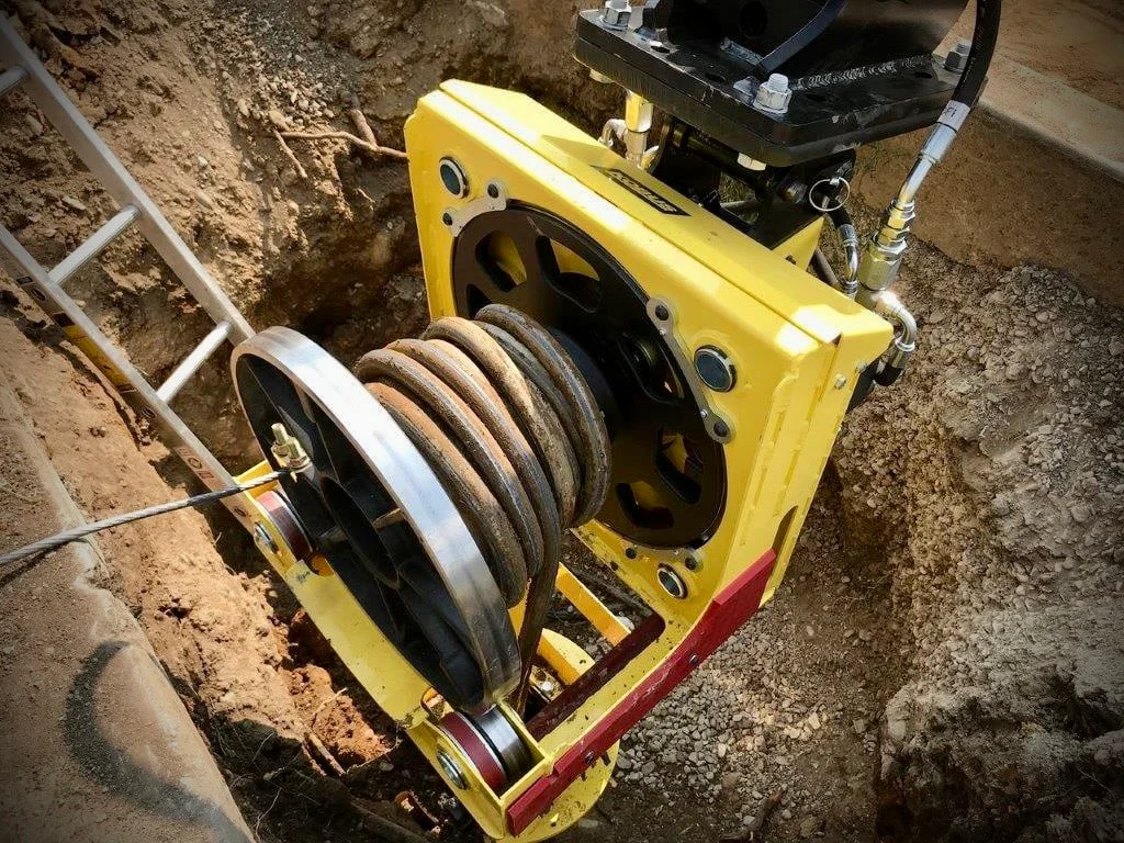 5 Reasons to Choose Pipe Pulling Over Traditional Trenching