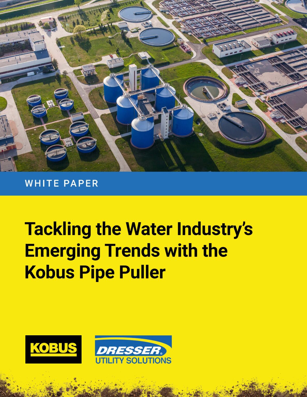 White Paper: Tackling the Water Industry’s Emerging Trends with the ...